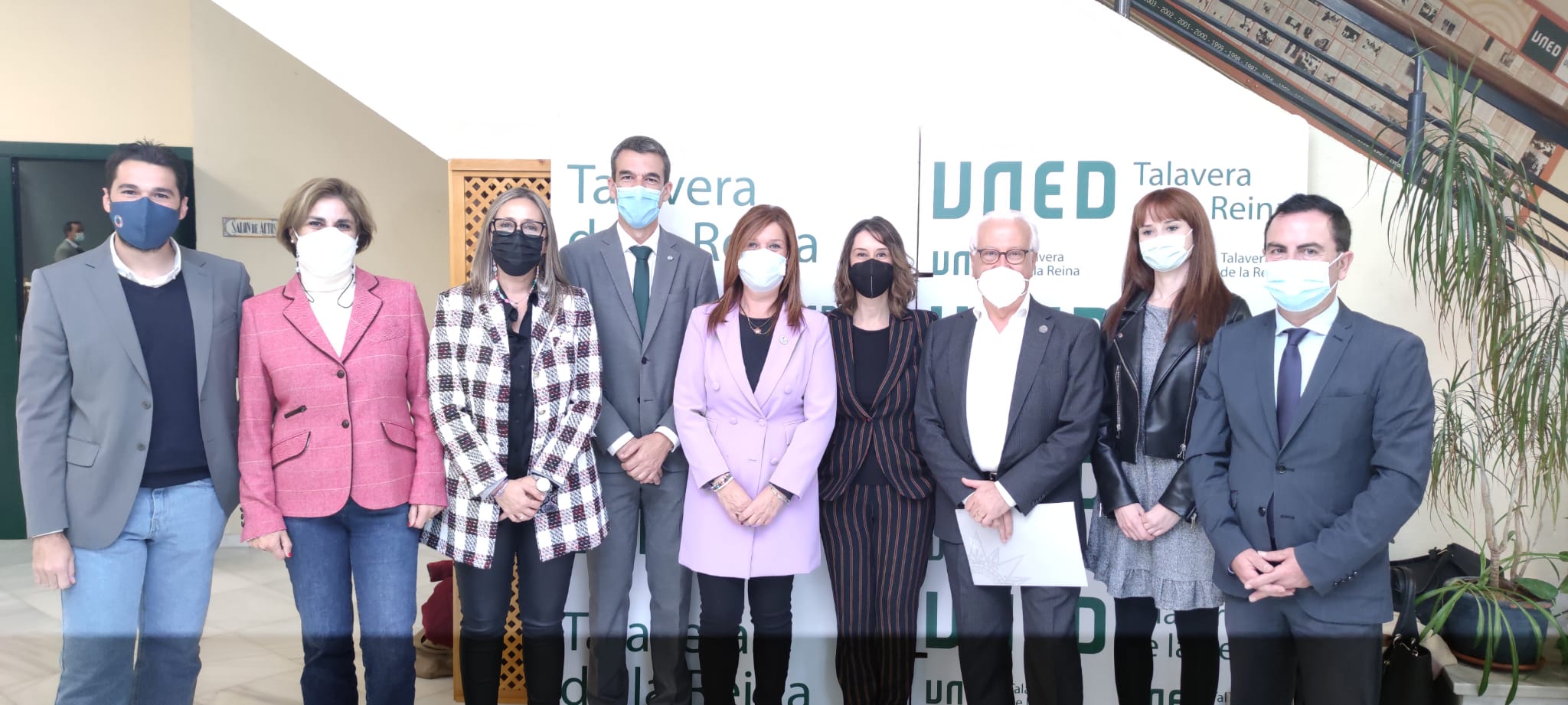 El equipo de Gobierno mantiene su compromiso con la UNED de Talavera ...