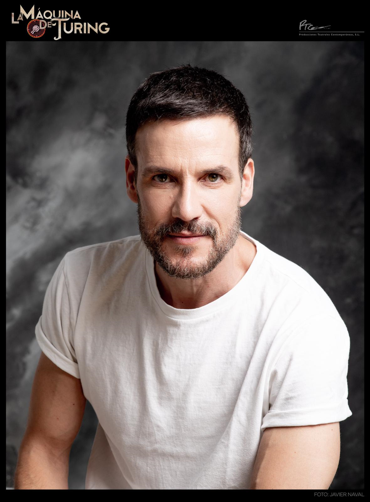 Entrevistamos a... Daniel Grao, actor de la obra La Máquina de Turing