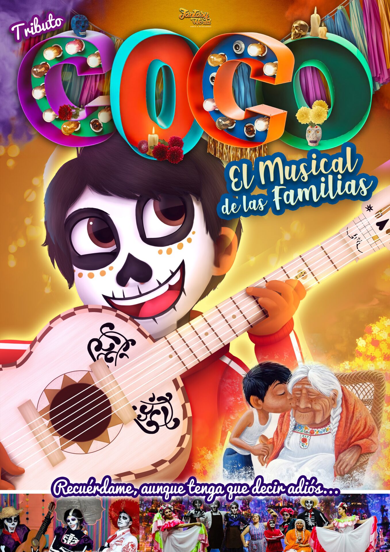 Coco, el musical de las familias - Cover Talavera