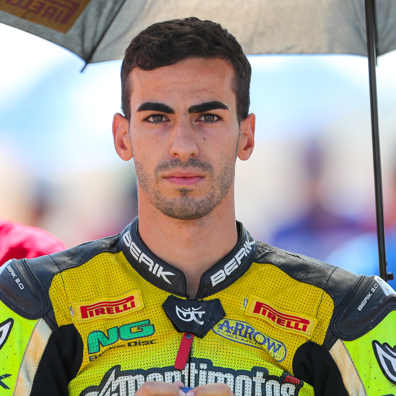 Dani Sáez, talaverano y campeón Nacional de Superbikes
