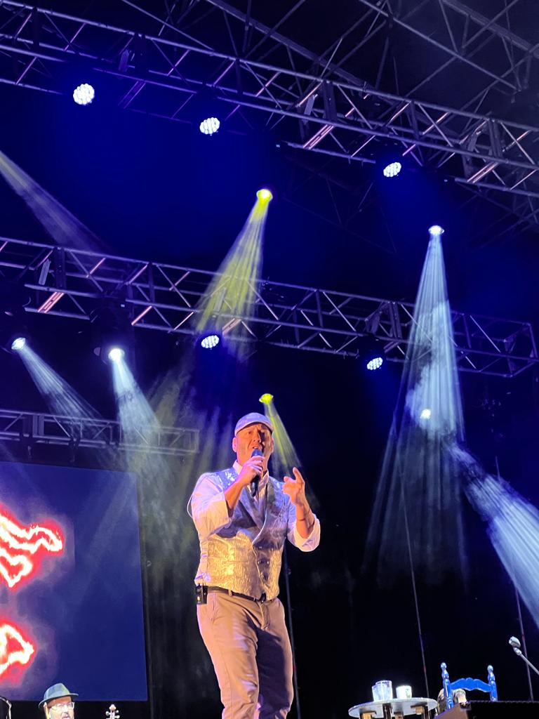 Entrevistamos a Paco Candela en San Mateo 2022