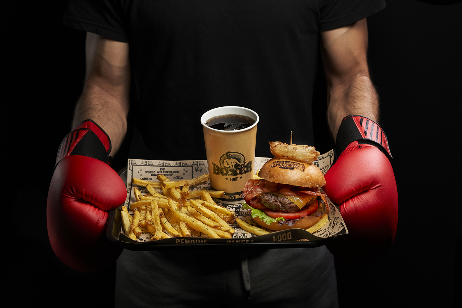 Boxer Food, calidad en cada bocado en Talavera en Talavera