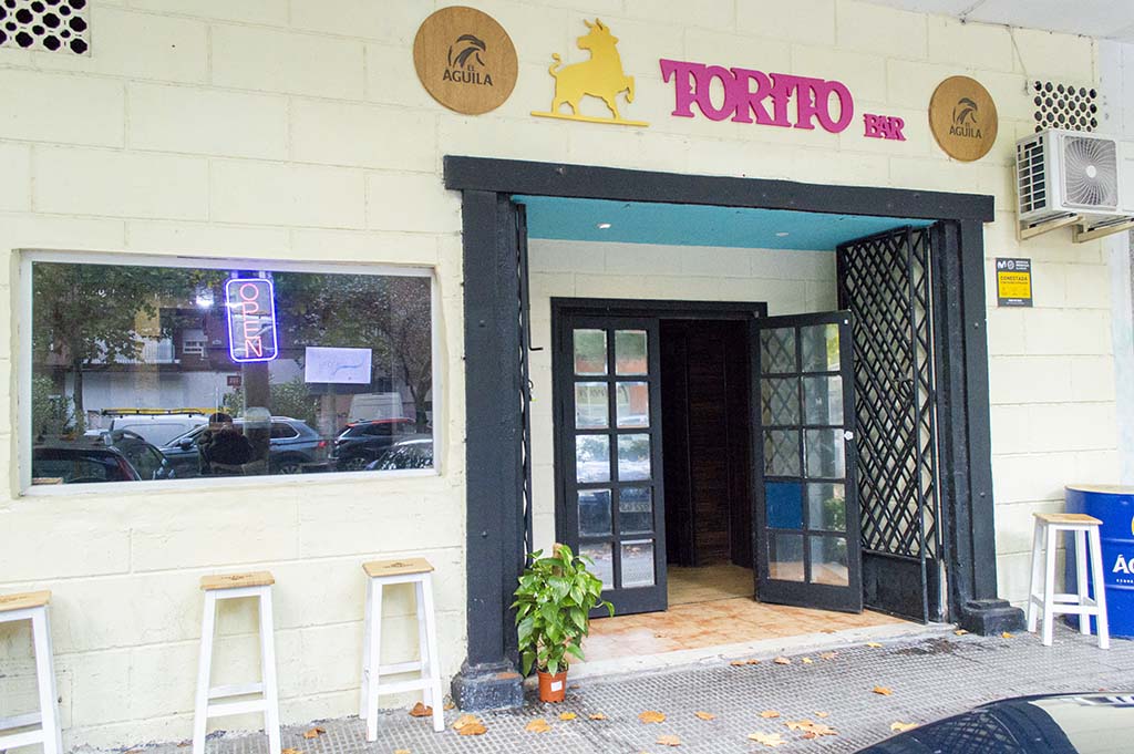 Torito Bar, comida típica colombiana