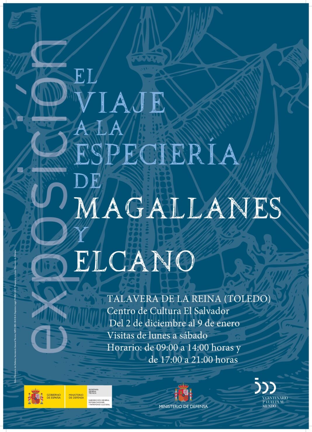 La exposición de Magallanes y Elcano se inaugura hoy en el Centro ...