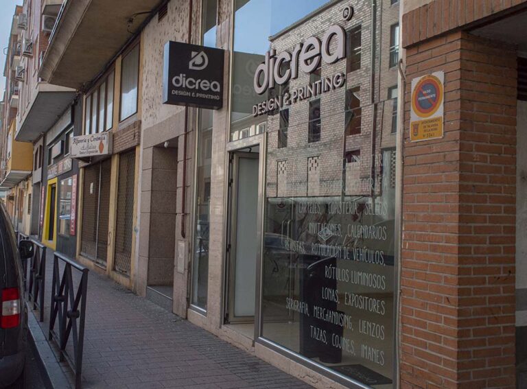 Dicrea, imprenta y diseño en Talavera