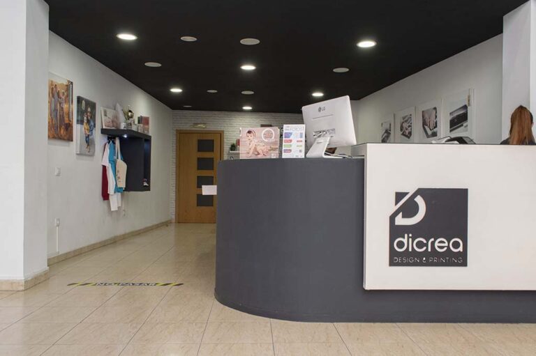 Dicrea, imprenta y diseño en Talavera