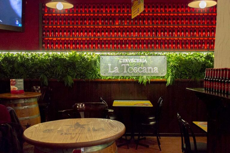 Cafetería La Toscana: ambiente familiar, ideal para comer