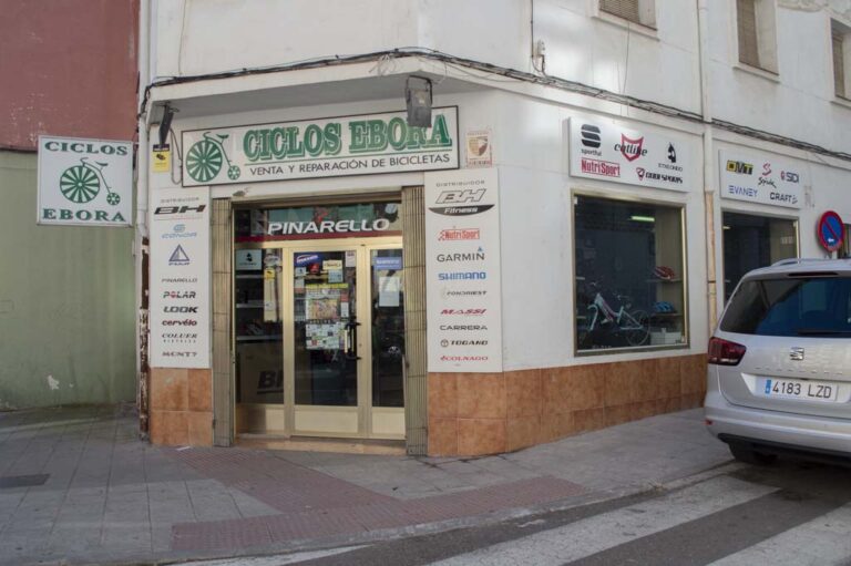 Ciclos Ebora: Un pedalazo a la historia de Talavera - Cover Talavera