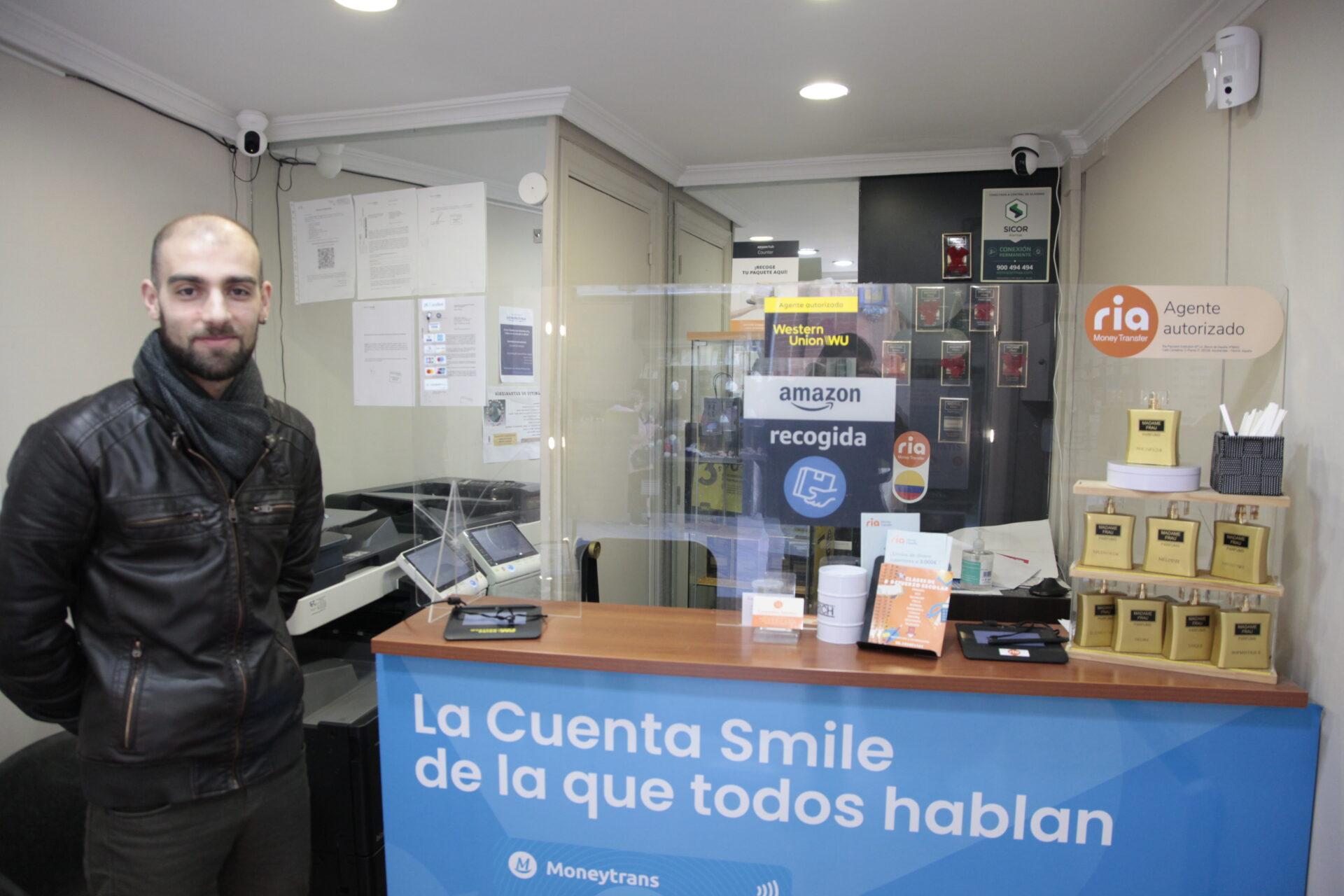 Locutorio Antunes, agencia de envío de dinero en Talavera