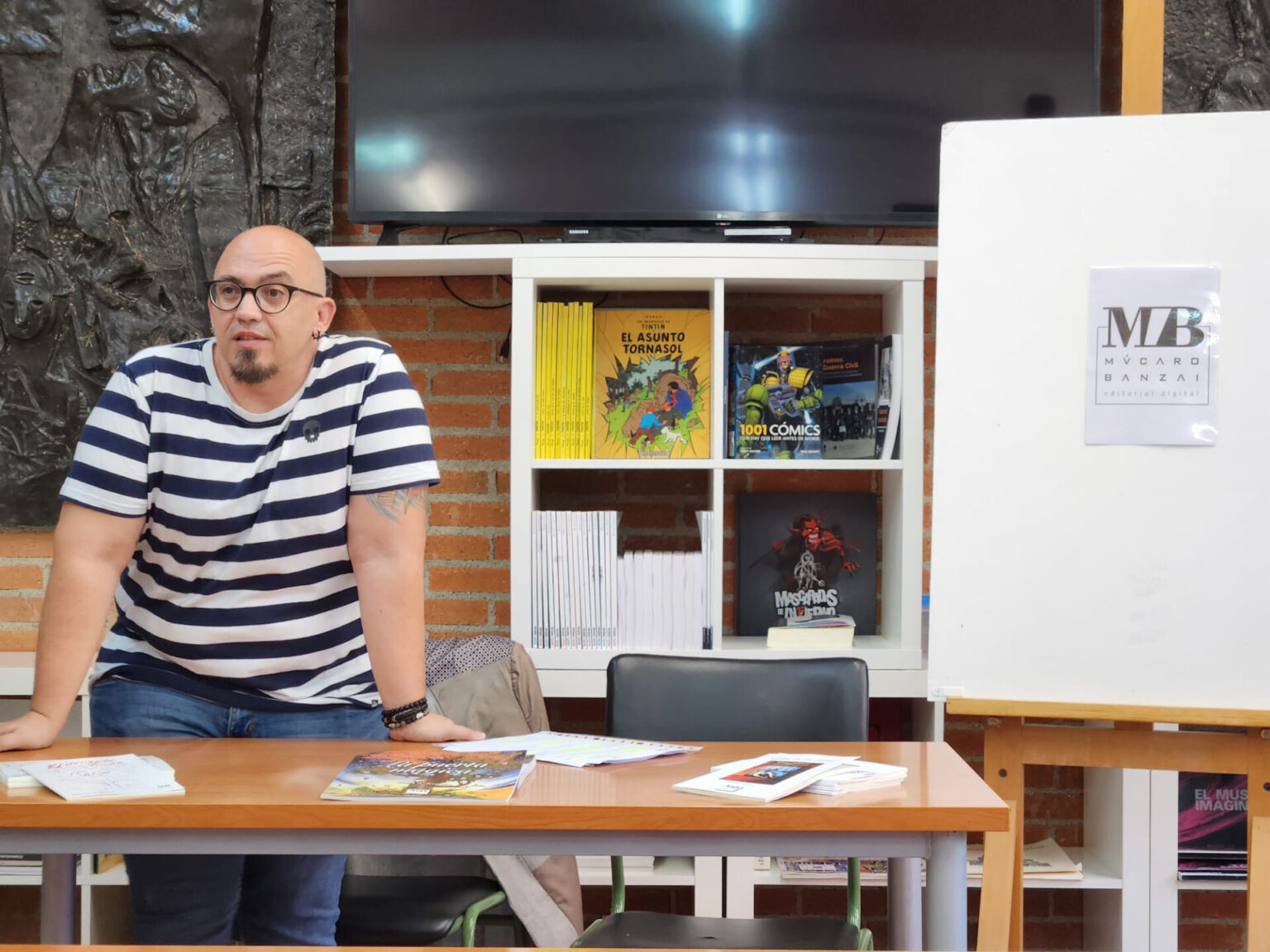 'Múcaro Banzai': La editorial talaverana que revoluciona el mundo ...
