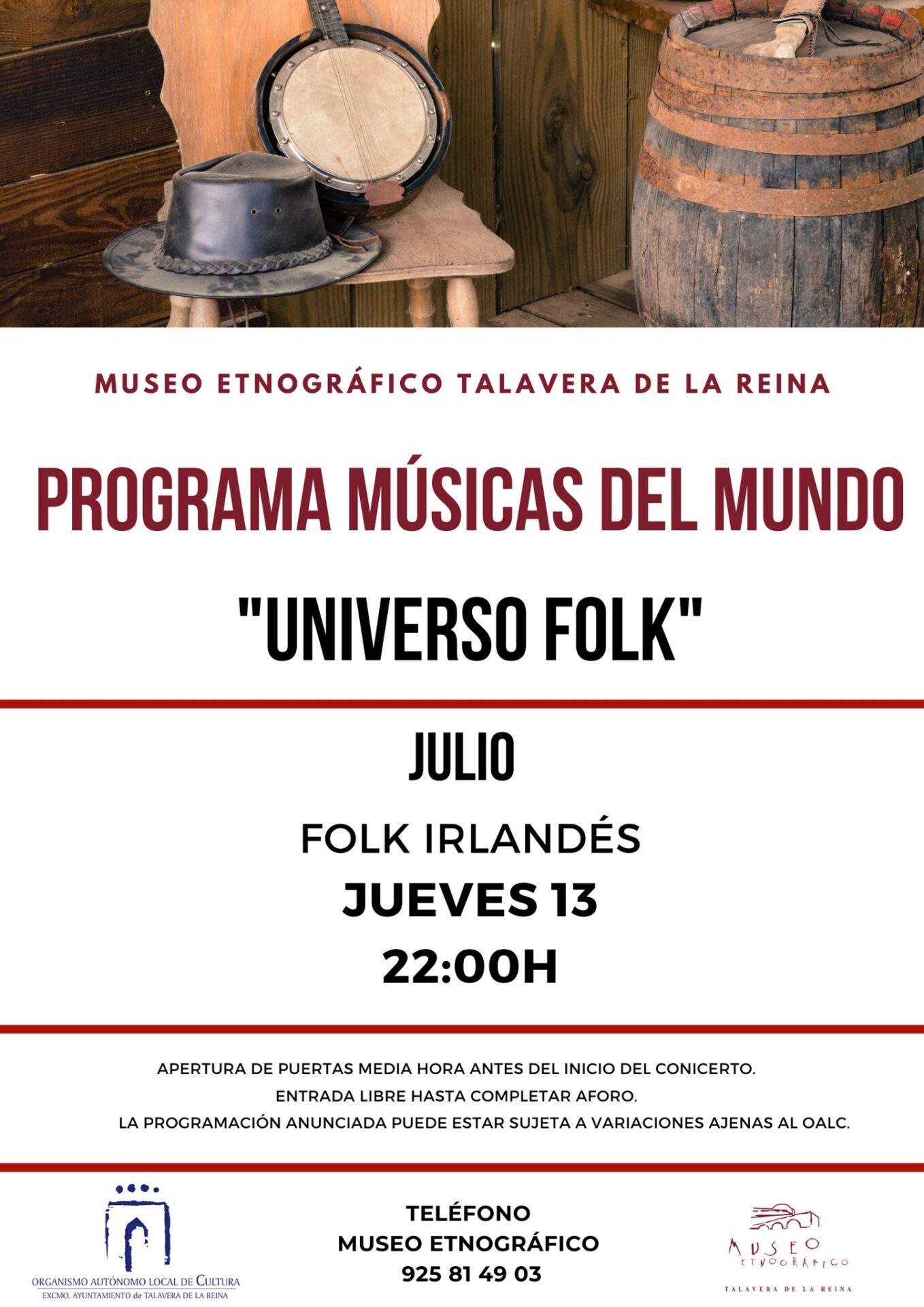 Qué hacer en Talavera del 13 al 16 de julio
