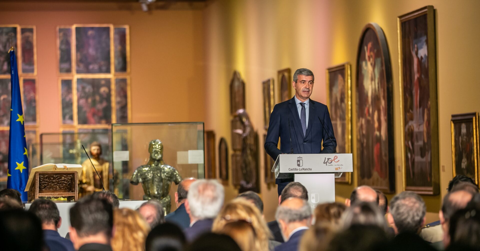 Álvaro Gutiérrez toma posesión como Delegado de la Junta y lanza un ...