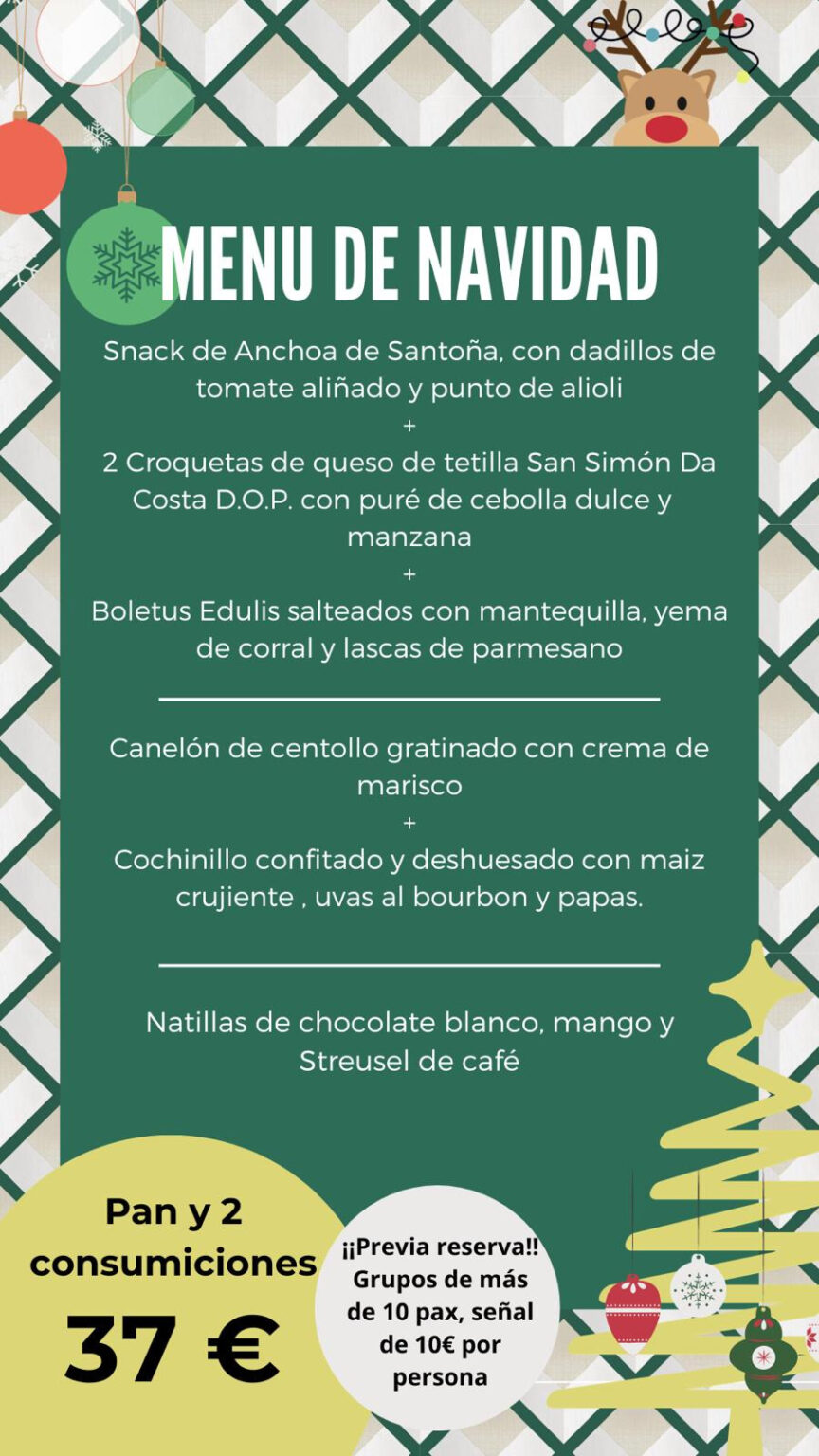 Las 3 propuestas de Menús de Navidad que esperaba Talavera - Cover Talavera