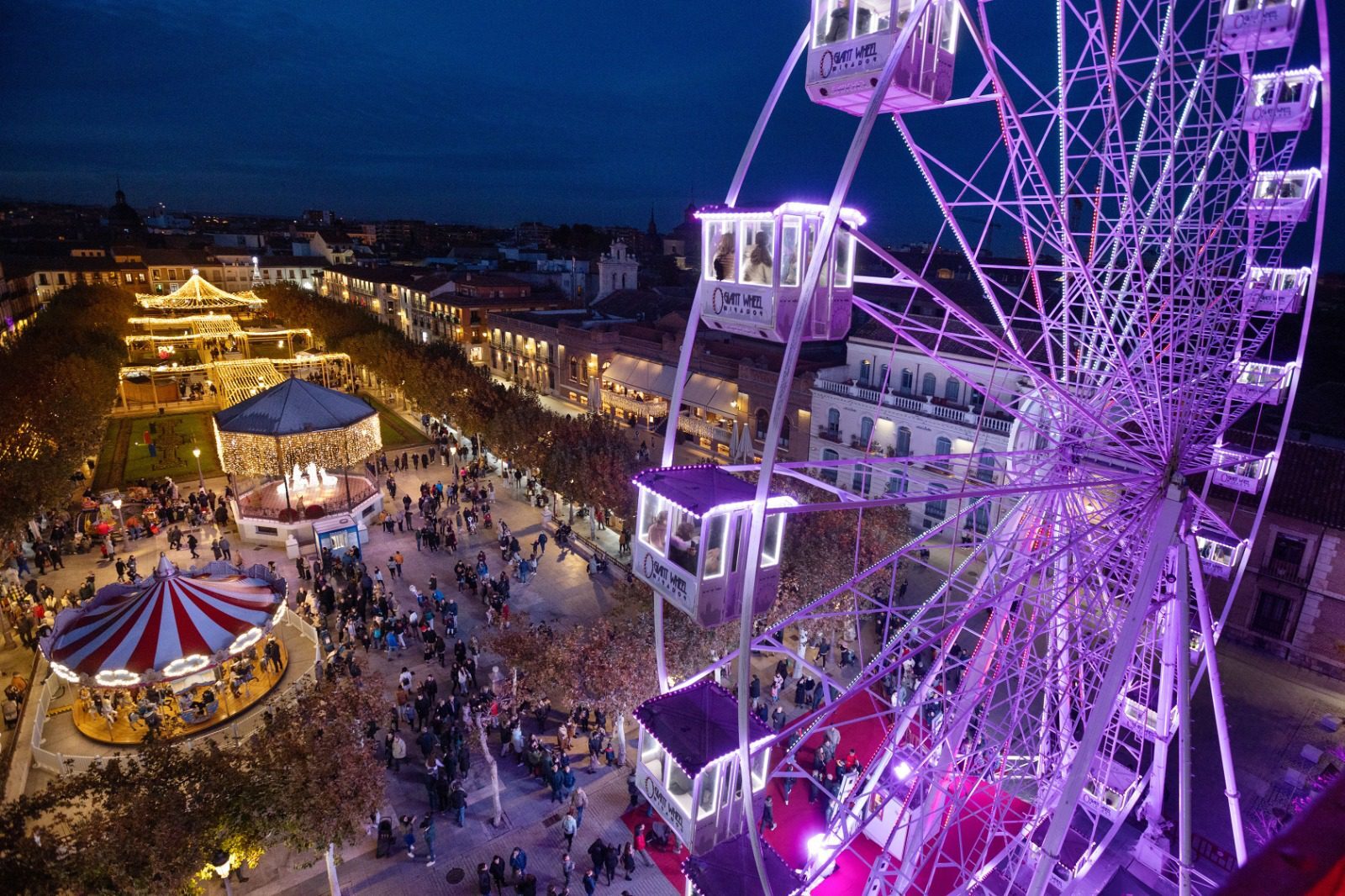 Descubre un deslumbrante espectáculo navideño cerca de Talavera: su ...