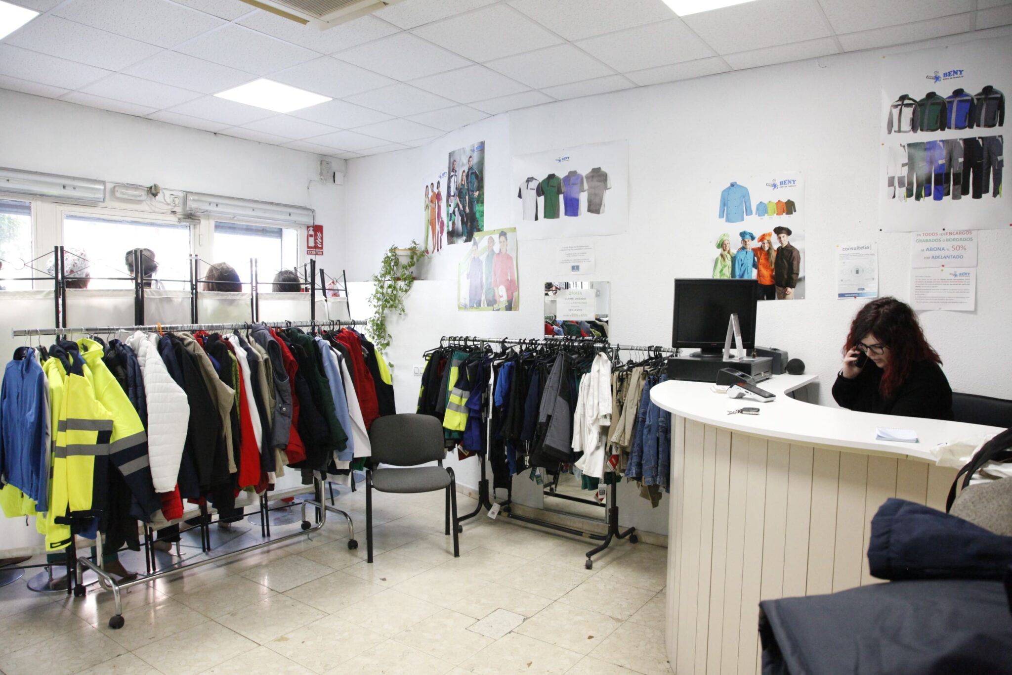 Ropa de Trabajo Beny: tu aliado en vestimenta laboral
