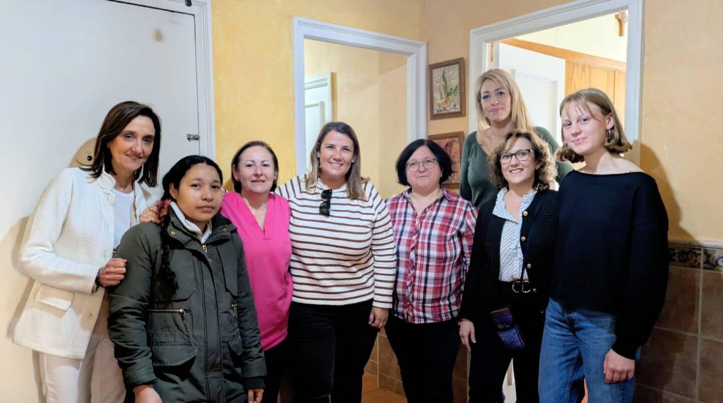 Tita García destaca la labor social y humana ‘Casa Santa Lioba’
