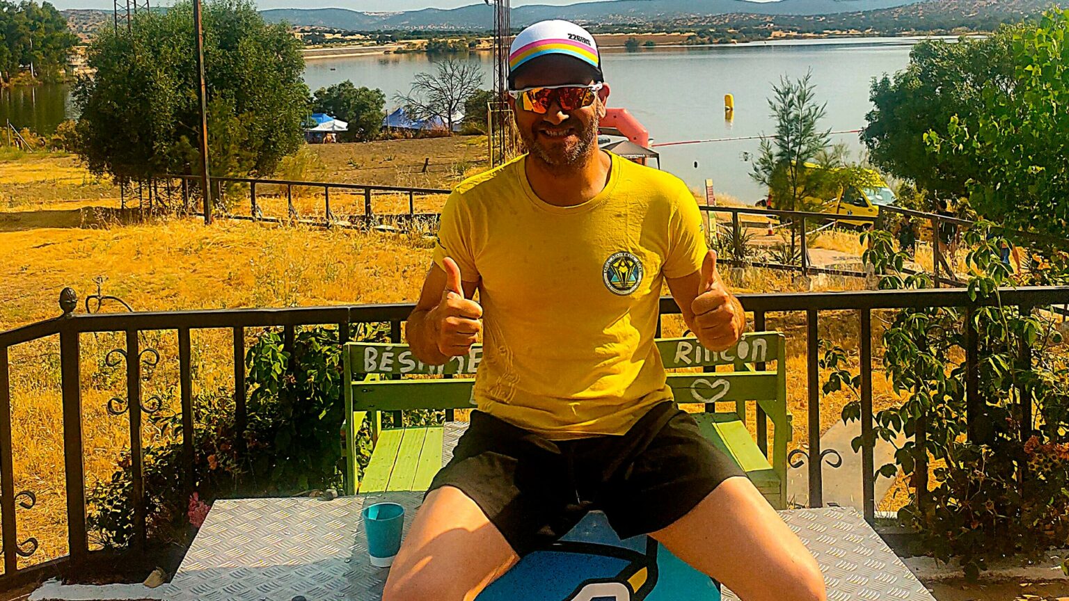 Rubén Gutiérrez, Campeón de Andalucía de Aguas Abiertas