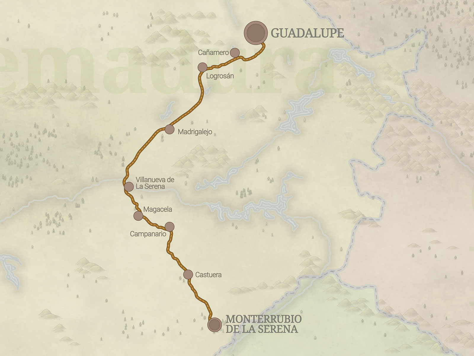 Ruta del Camino Mozárabe: un viaje histórico hacia Guadalupe