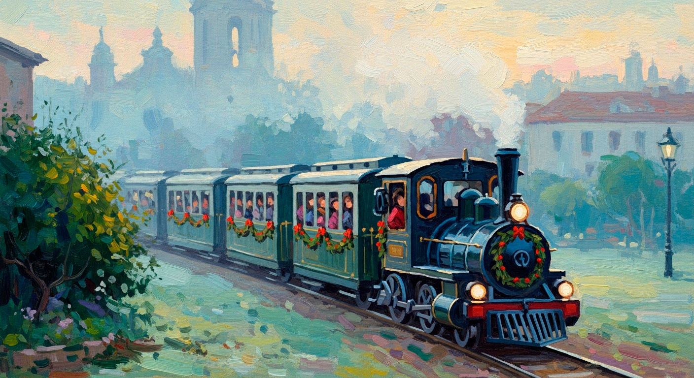 El Tren de la Navidad recorrerá Talavera: horarios y recorrido