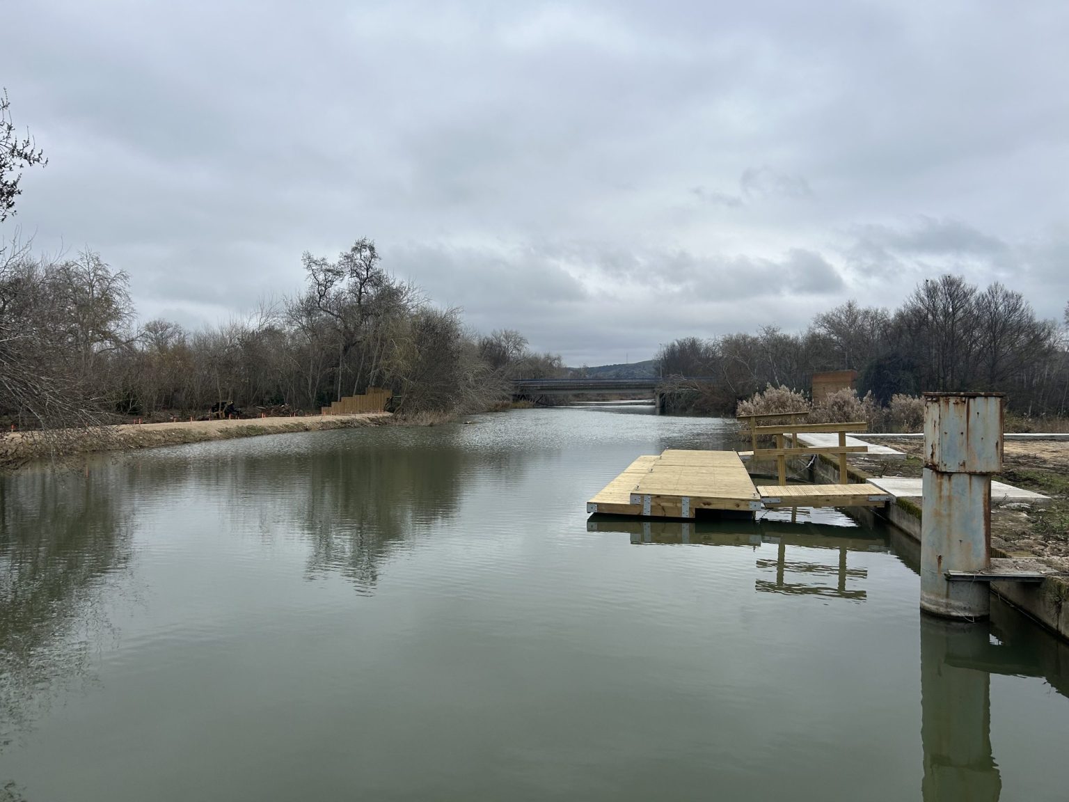 ¿Talavera necesita dos nuevos embarcaderos en el río Tajo?