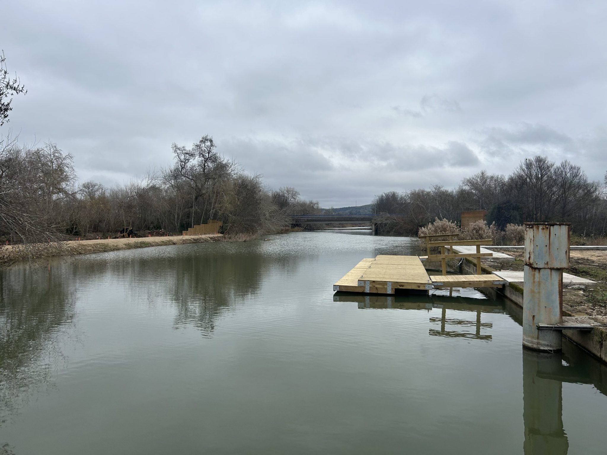 ¿Talavera necesita dos nuevos embarcaderos en el río Tajo?