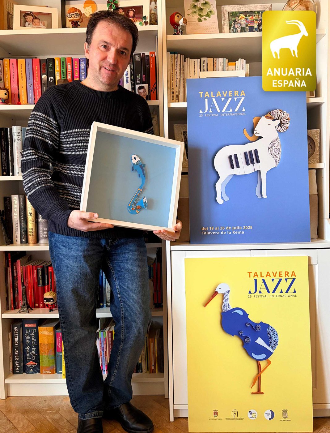 El Anuaria Oro vuelve a Talavera de la mano de Lucas Fernández