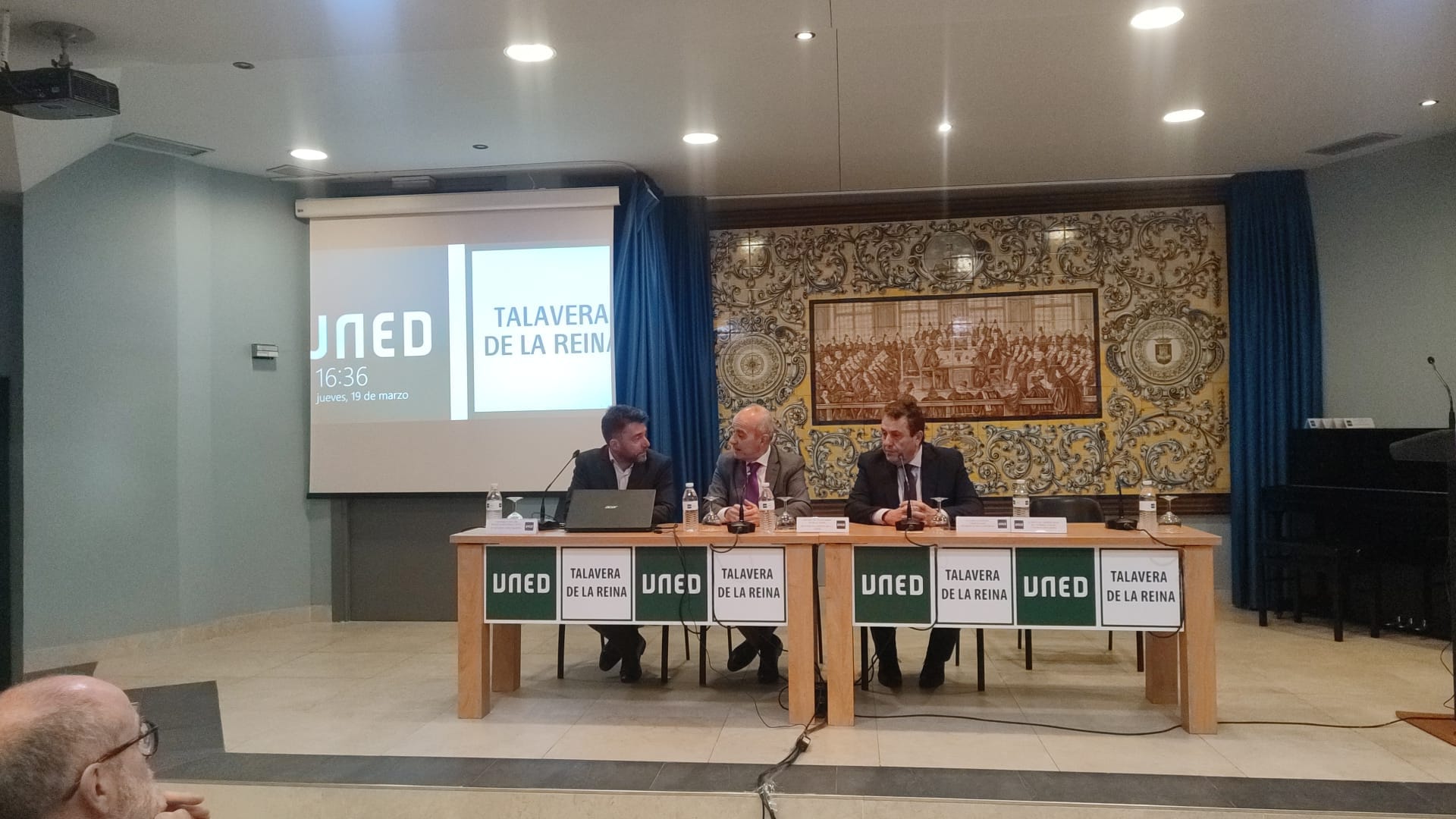 Talavera refuerza su papel universitario con la reunión anual del ...
